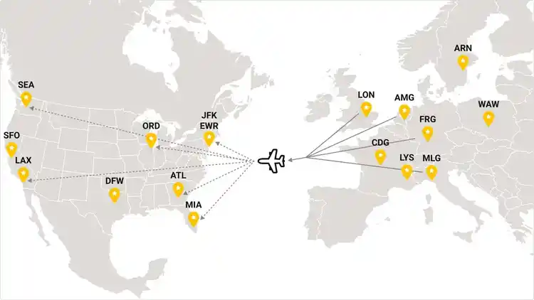 Rutas comerciales de carga en Europa | UPS Supply Chain Solutions ...