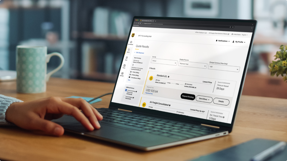 Ups Freight Quote UPS Shipping & Label Printing | Wix App Market