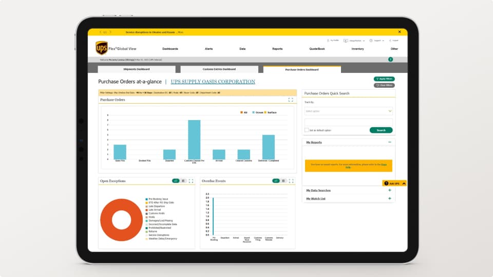 Ups Freight Tracking