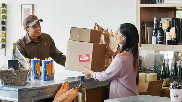 Enlèvements et retours | UPS - Belgique