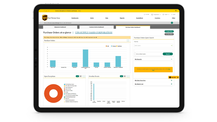 UPS Supply Chain Solutions - Freight Shipping and Logistics