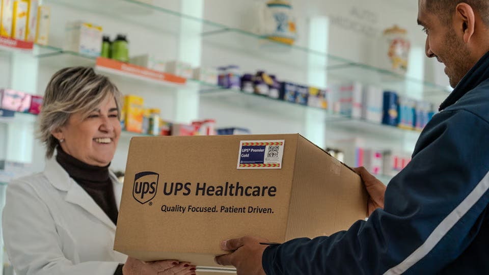 UPS Healthcare – Introducing UPS Lablink™ - United Kingdom