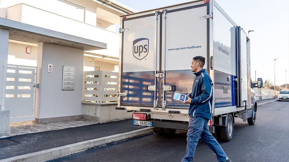 End-to-End Healthcare Logistics & Cold Chain Network | UPS Healthcare ...
