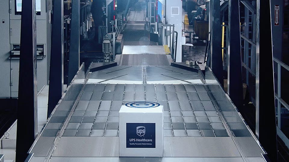UPS Healthcare – Real-Time Tracker Integration Launch - United States