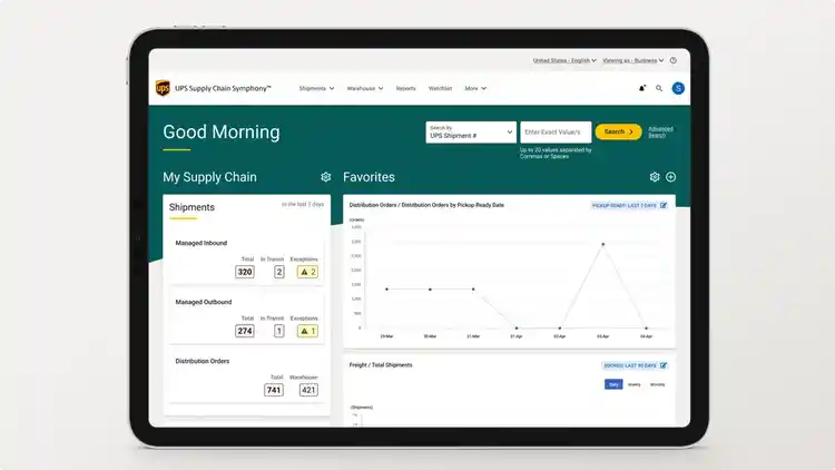 About Us | UPS Supply Chain Solutions - United States