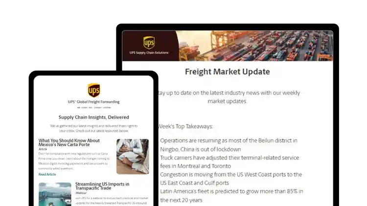 Supplier Management Solutions | UPS Supply Chain Solutions - United States