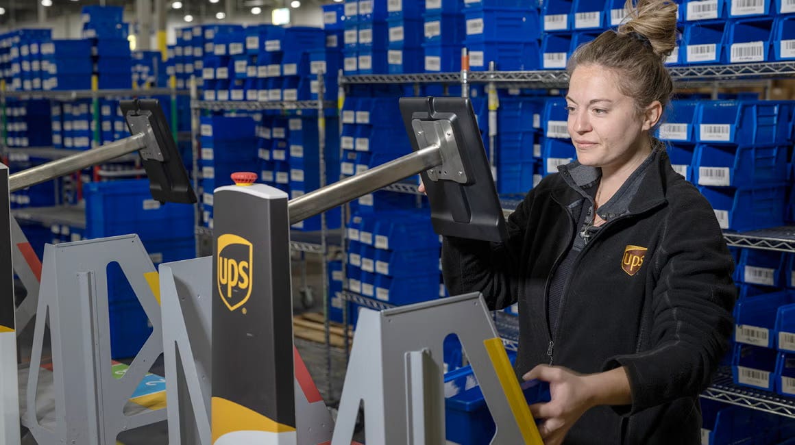 Servicios de logística de fabricación de UPS | UPS - Estados Unidos